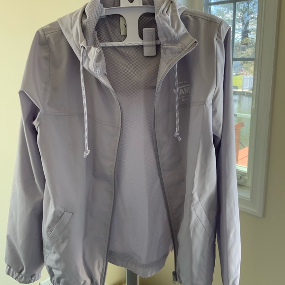 Vans | Jackets & Coats | Vans Rain Jacket | Poshmark